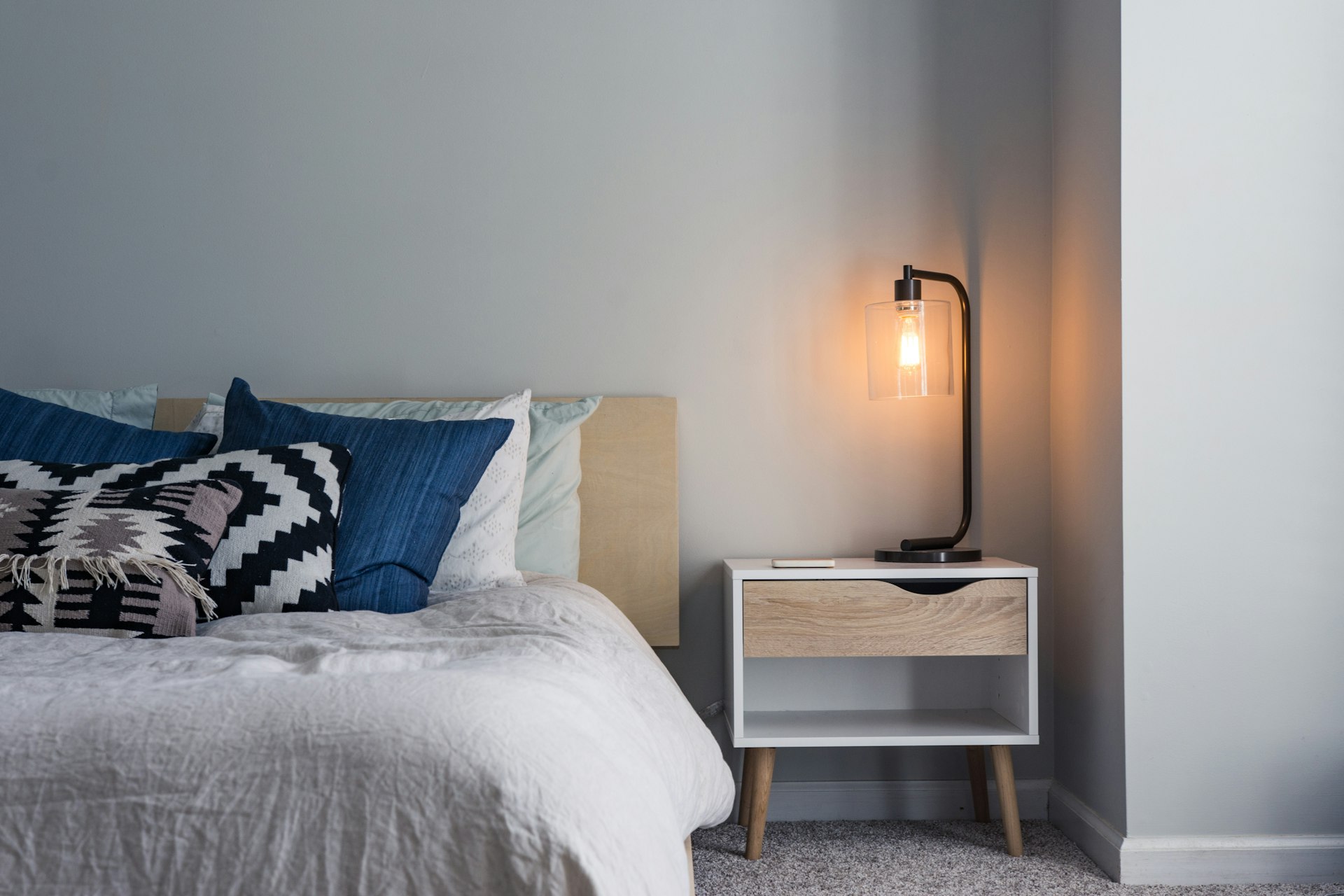 Bedside Tables in Mauritius | 1, 2 & 3 Door Nightstands | TFP