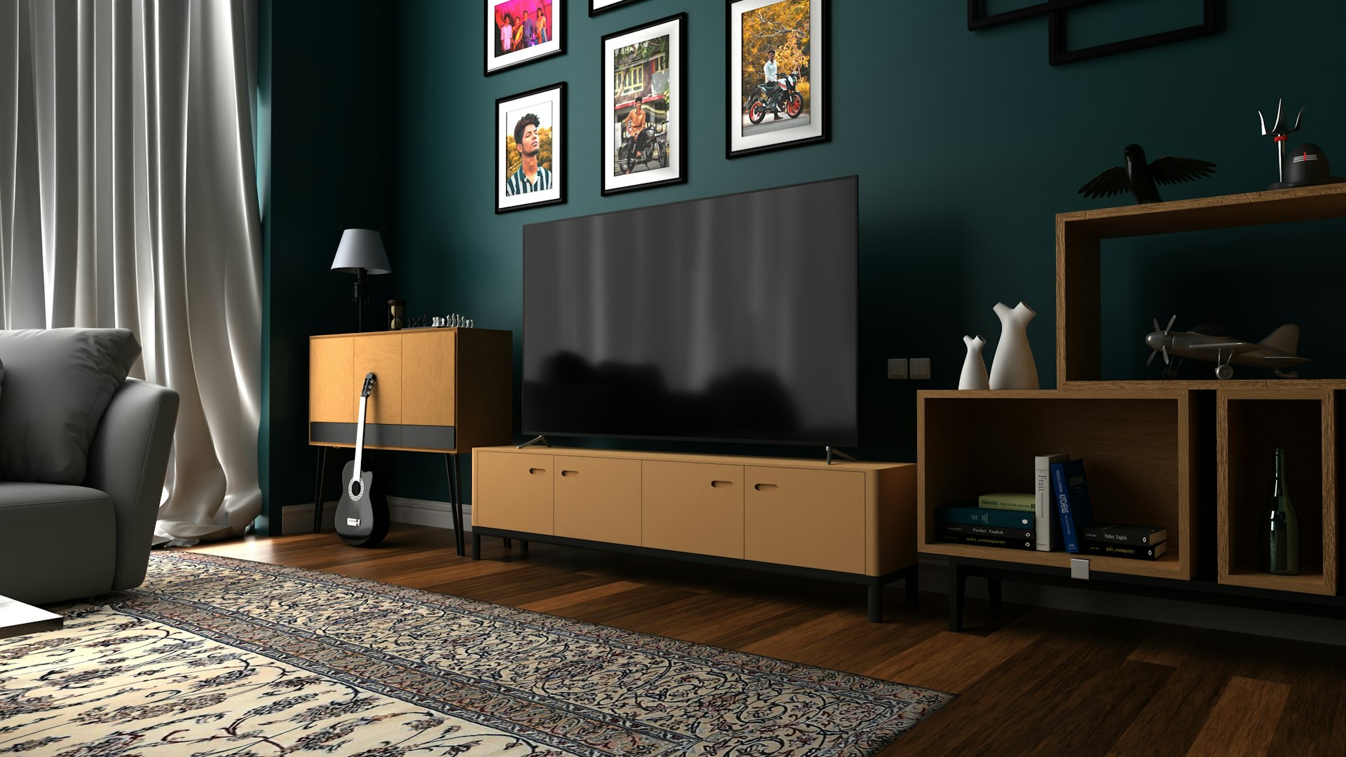 TV Units in Mauritius | Panel TV & Entertainment Centers | TFP