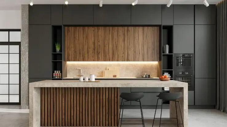 Kitchen Furniture in Mauritius | Modern & Wooden Kitchens | TFP