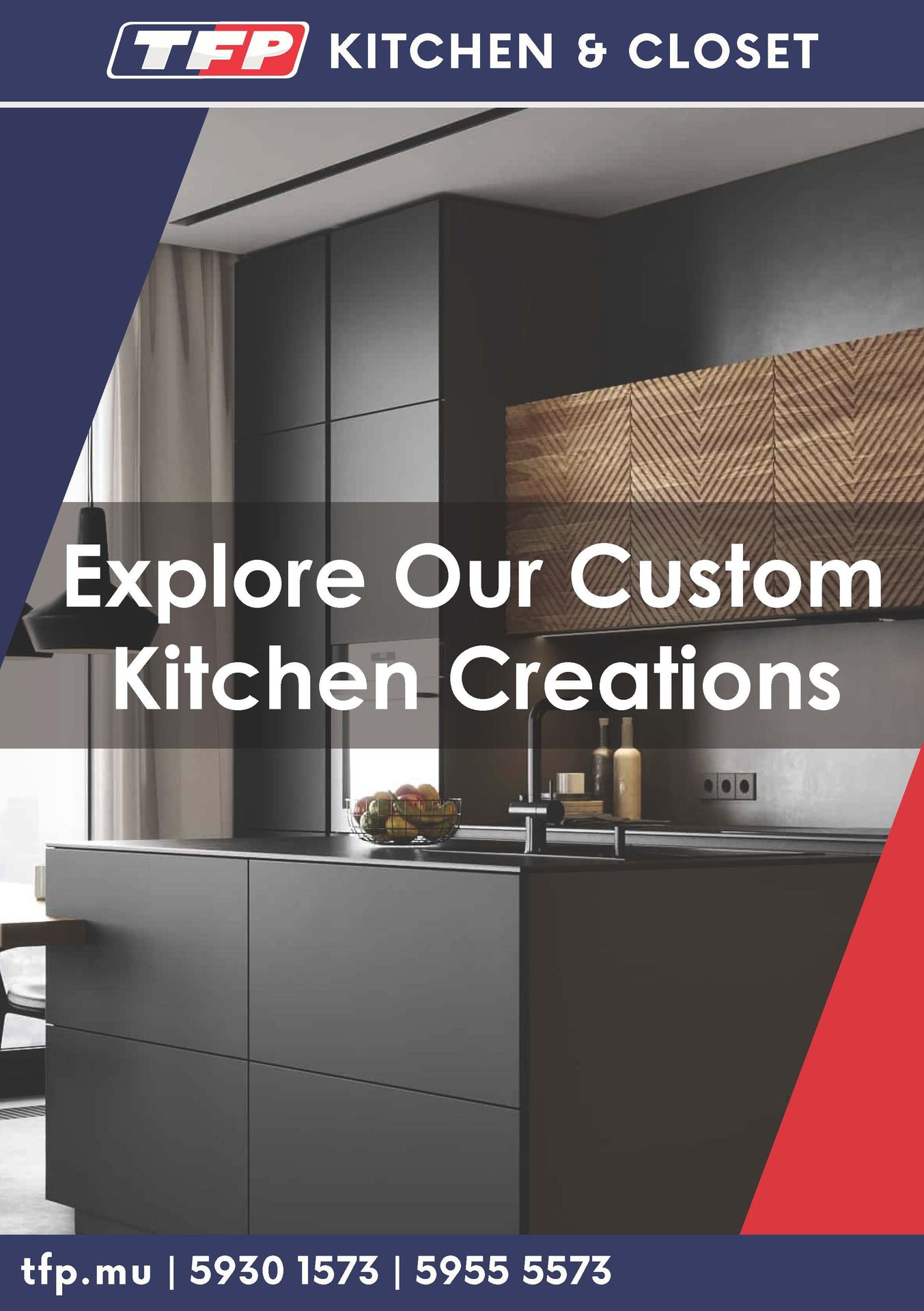 Furniture Catalogue Mauritius | Kitchen & Office | TFP